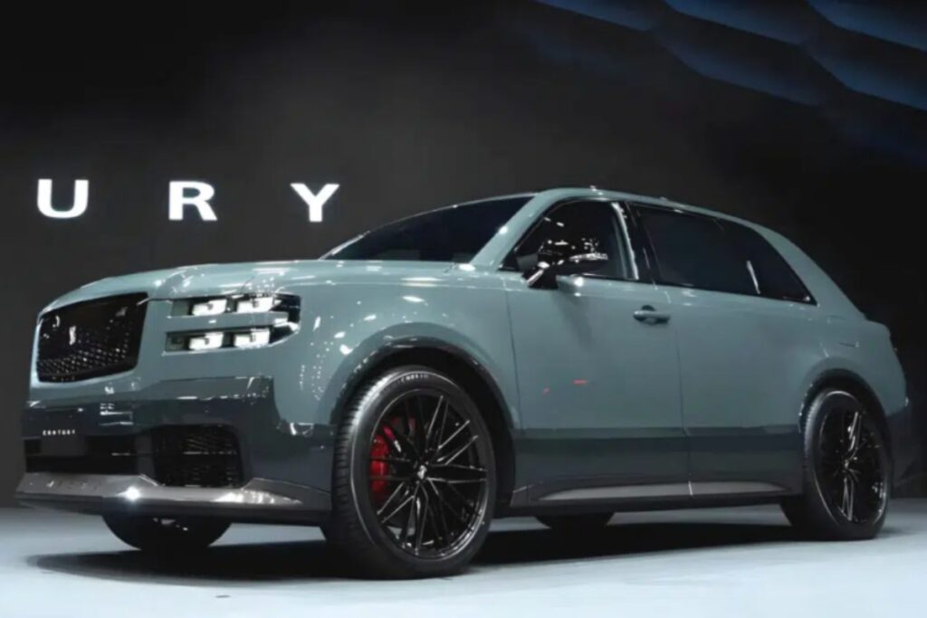 "제네시스 잘 나가네"... 초고가 럭셔리 SUV 공개한 토요타